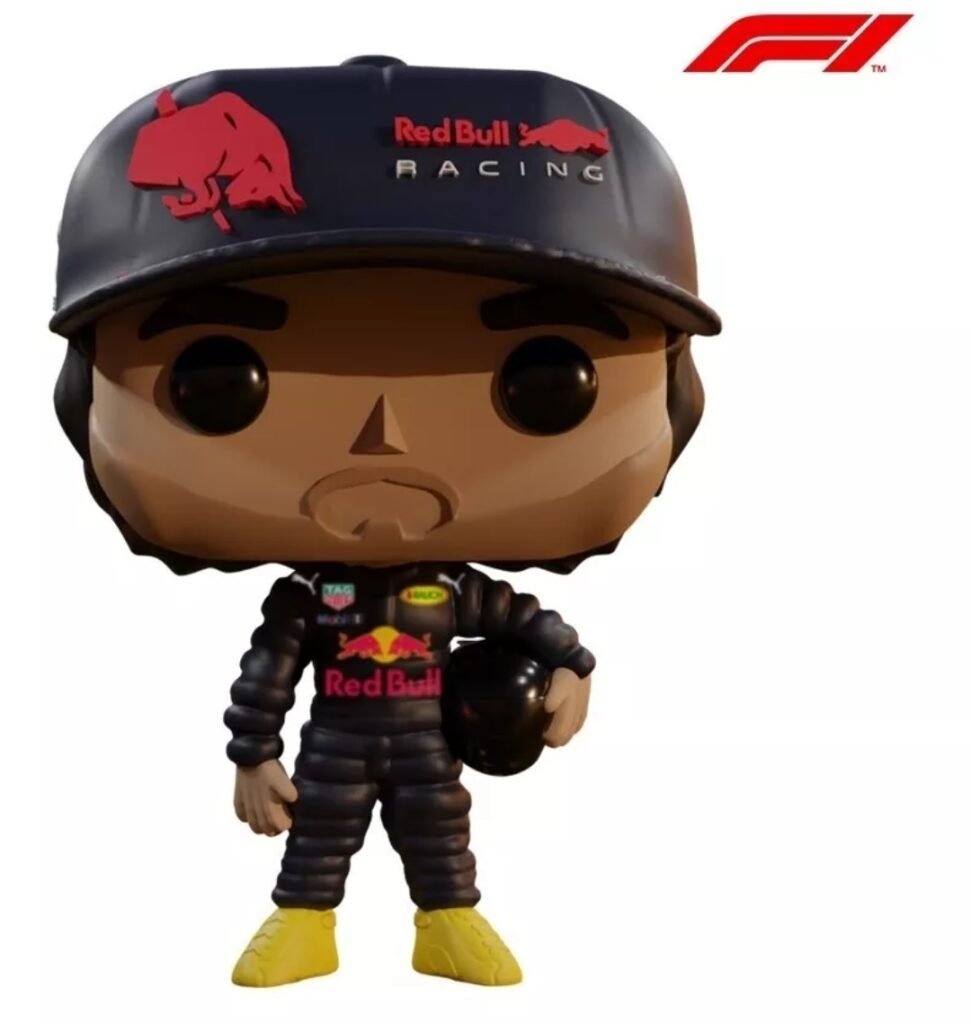 Funko pop Checo Pérez – VooDMooK
