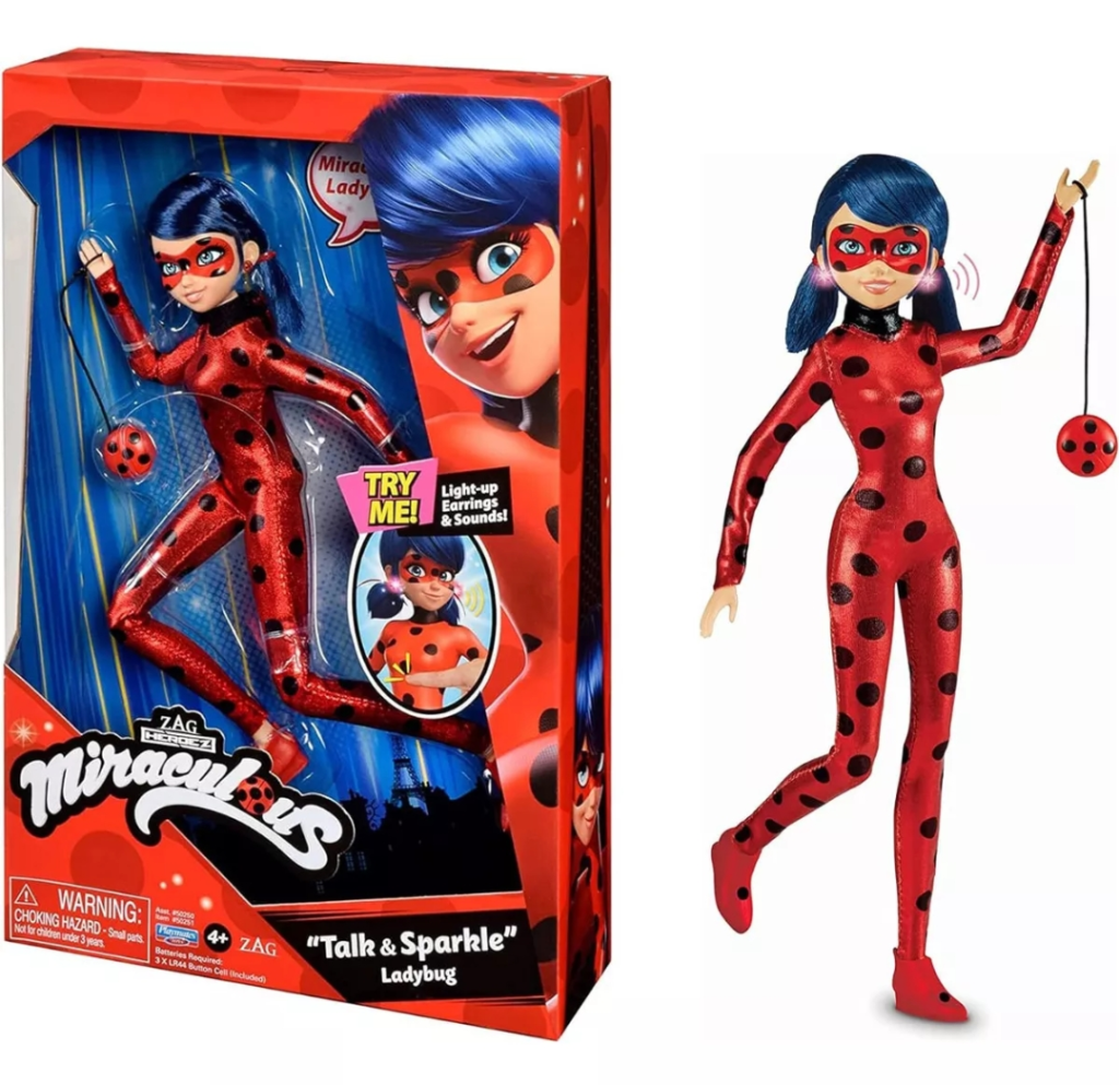 Muñeca Miraculous Ladybug articulada 26 cm – VooDMooK